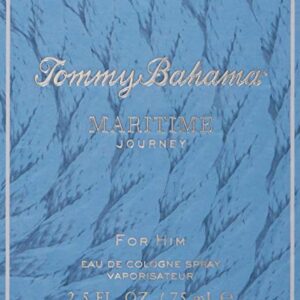 Tommy Bahama Maritime Journey Cologne for Him, 2.5 Fl Oz