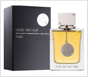 armaf club de nuit man eau de toilette spray 3.6 ounce