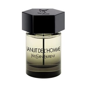 yves saint laurent la nuit de l’homme eau de toilette spray, 3.3 fl oz