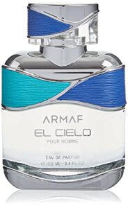 armaf el cielo for men 3.4oz/100ml edp spray