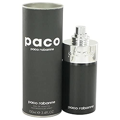 Paco Rabanne Paco - Perfume For Men - Citrus Aromatic Fragrance - Opens With Notes Of Amalfi Lemon And Pine - Blended With Mandarin Orange And Coriander - Eau De Toilette Spray - 3.4 Oz