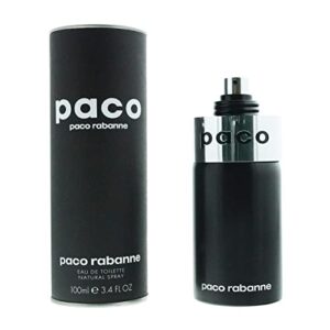 Paco Rabanne Paco - Perfume For Men - Citrus Aromatic Fragrance - Opens With Notes Of Amalfi Lemon And Pine - Blended With Mandarin Orange And Coriander - Eau De Toilette Spray - 3.4 Oz