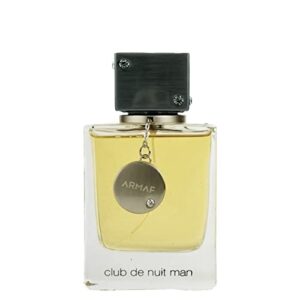 armaf club de nuit man eau de toilette spray 3.6 ounce