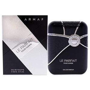 armaf le parfait edt spray men 3.4 oz