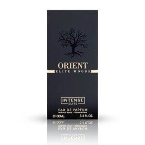 Orient Elite Woods for Men EDP - Eau De Parfum 100ml(3.4 oz) with Magnetic Gift Box Perfect For Gifting | Christmast Gift Basket, Holiday Gift Box, Perfume, Oud perfume, Perfumes for men, Men's fragrances, Fragrance, Men's eau de parfum | Clove, Saffron,