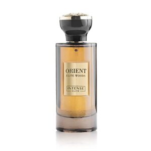 Orient Elite Woods for Men EDP - Eau De Parfum 100ml(3.4 oz) with Magnetic Gift Box Perfect For Gifting | Christmast Gift Basket, Holiday Gift Box, Perfume, Oud perfume, Perfumes for men, Men's fragrances, Fragrance, Men's eau de parfum | Clove, Saffron,