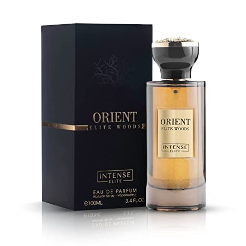 Orient Elite Woods for Men EDP - Eau De Parfum 100ml(3.4 oz) with Magnetic Gift Box Perfect For Gifting | Christmast Gift Basket, Holiday Gift Box, Perfume, Oud perfume, Perfumes for men, Men's fragrances, Fragrance, Men's eau de parfum | Clove, Saffron,