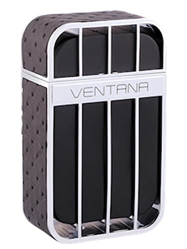 F Armaf Ventana Pour Homme Eau De Parfum Spray for Men, 3.4 Fluid Ounce