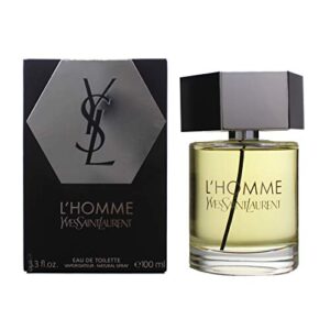 l’homme yves saint laurent by yves saint laurent edt spray, 3.3 fl oz