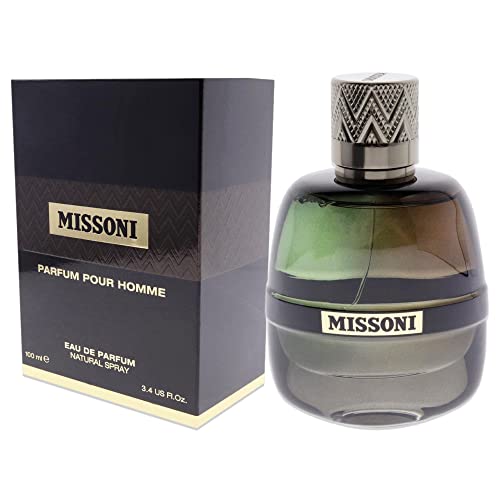 Missoni Missoni Pour Homme Men EDP Spray 3.4 oz