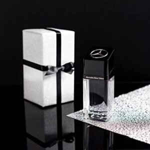 Mercedes-Benz Select - Elegant Fragrance With Fresh, Sensual Floral Notes - Mesmerize The Senses With Original Luxury Men’s Eau De Toilette Spray - Endless Day Through Night Scent Payoff - 3.4 OZ