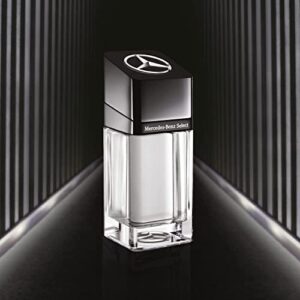 Mercedes-Benz Select - Elegant Fragrance With Fresh, Sensual Floral Notes - Mesmerize The Senses With Original Luxury Men’s Eau De Toilette Spray - Endless Day Through Night Scent Payoff - 3.4 OZ