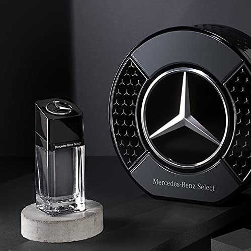 Mercedes-Benz Select - Elegant Fragrance With Fresh, Sensual Floral Notes - Mesmerize The Senses With Original Luxury Men’s Eau De Toilette Spray - Endless Day Through Night Scent Payoff - 3.4 OZ