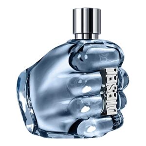 diesel only the brave eau de toilette spray cologne for men, 4.2 fl. oz.