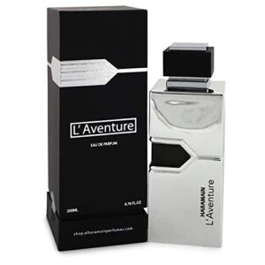 cologne for men 6.7 oz eau de parfum spray l’aventure eau de parfum spray by al haramain convenient shopping, r-fex-551518