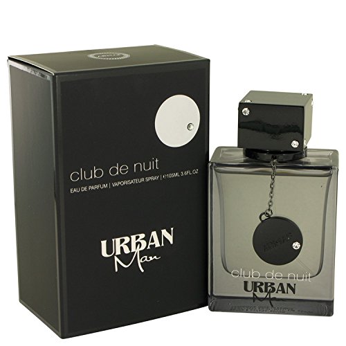 Club De Nuit Urban Man Eau De Parfum Spray By Armaf Simple ︴Comfortable fragrance︴ (SIMA836EE0)