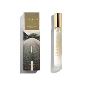 michael malul citizen jack absolute men’s fragrance eau de parfum, 10 ml travel size cologne