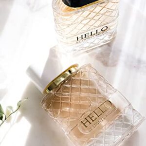 Lionel Richie Hello for Men - Classic Yet Adventurous, Effortlessly Seductive Eau De Cologne Scent For Him - Refreshing Fougère Blend With Warm, Amber Notes - Intense, Long Lasting Fragrance - 3.4 oz