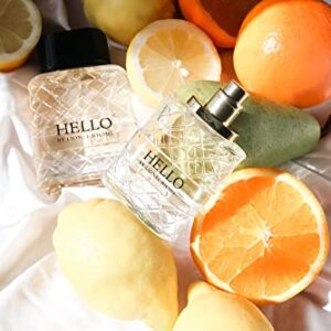 Lionel Richie Hello for Men - Classic Yet Adventurous, Effortlessly Seductive Eau De Cologne Scent For Him - Refreshing Fougère Blend With Warm, Amber Notes - Intense, Long Lasting Fragrance - 3.4 oz