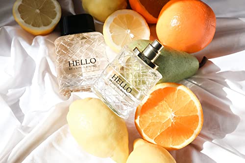 Lionel Richie Hello for Men - Classic Yet Adventurous, Effortlessly Seductive Eau De Cologne Scent For Him - Refreshing Fougère Blend With Warm, Amber Notes - Intense, Long Lasting Fragrance - 3.4 oz