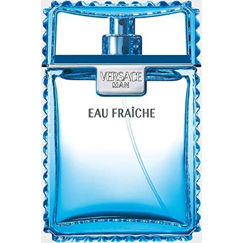 Man Eau Fraiche Eau De Toilette Spray Men by Versace, 6.7 Fl Oz