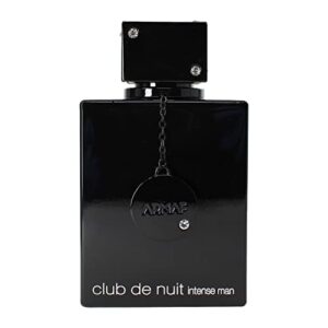 Armaf Armaf Club de Nuit Intense Man Edt Men Black , 3.6 Ounce