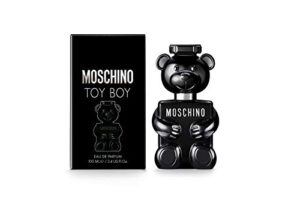 moschino toy boy eau de parfume spray for men, 3.4 ounce