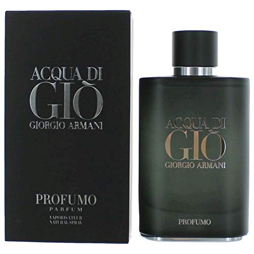 Giorgio Armani Acqua Di Gio Profumo Eau de Parfum Spray for Men, 4.2 Ounce