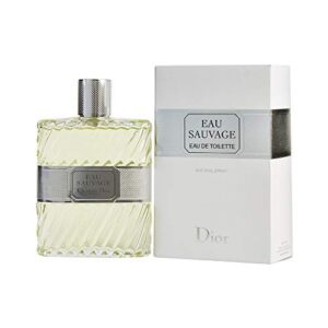 christian dior eau sauvage men eau de toilette spray, 6.7 ounce