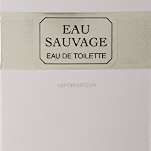 Christian Dior Eau Sauvage Men Eau De Toilette Spray, 6.7 Ounce