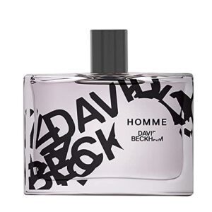 david beckham homme by david beckham for men – 2.5 oz edt spray, eau de toilette spray