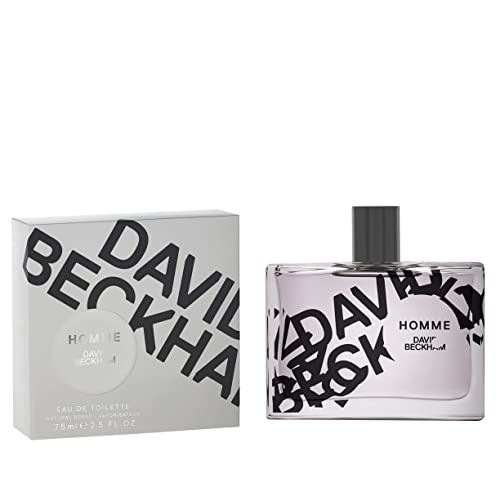 David Beckham Homme by David Beckham for Men - 2.5 oz EDT Spray, Eau De Toilette Spray