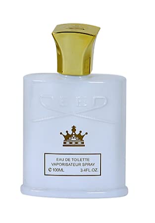 King-D Cologne for Men (Inspired by Creed) 3.4oz/100ml EDT, Natural Spray, Long Lasting