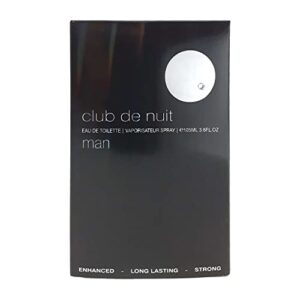 armaf club de nuit for men eau de toilette 105ml