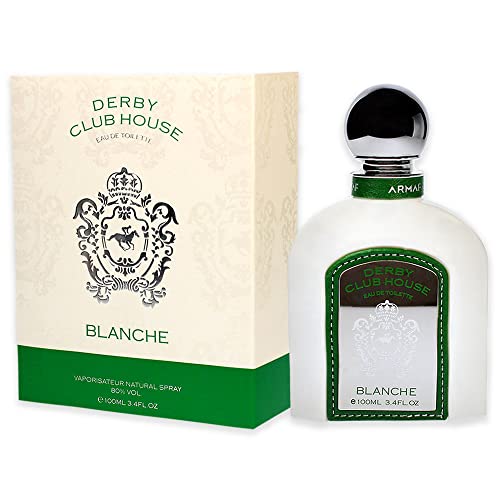 Armaf Derby Club House Blanche EDT Spray Men 3.4 oz