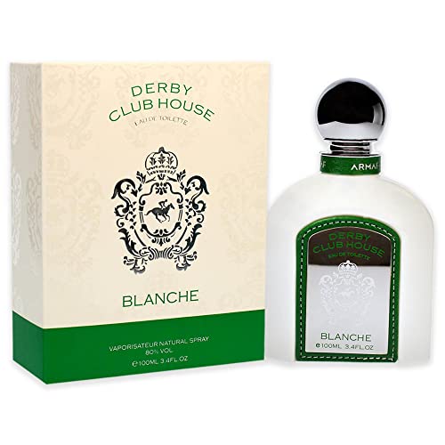 Armaf Derby Club House Blanche EDT Spray Men 3.4 oz