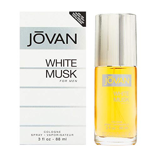 Jovan White Musk by Jovan for Men - 3 Ounce EDC Spray