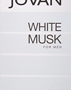 Jovan White Musk by Jovan for Men - 3 Ounce EDC Spray