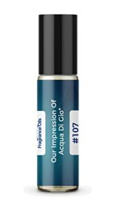 quality fragrance oils’ impression of acqua di gio for men (10ml roll on)