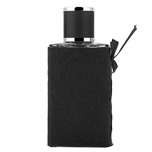 Men Cologne Perfume, French Men Fragrance Long-Lasting Eau de Toilette Birthday Gift for Business Date and Dinner 80ML(YT1761 Black)