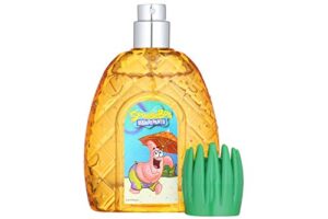 spongebob squarepants eau de toilette spray, patrick, 1.7 ounce