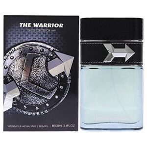 armaf the warrior edt spray men 3.4 oz