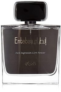 entebaa for men edp – eau de parfum 100ml (3.4 oz) i oriental scent fragrance perfume for every occasion i patchouli, smoky woodiness of vetiver, refreshingly fragrant citrusy rootiness, fresh citrus and delicate lavender i elegant, oud perfume for men i