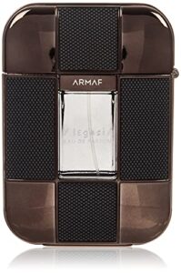 armaf legasi 3.4 ounce eau de parfum spray for men (legesi)