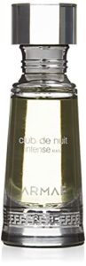 armaf club de nuit intense man luxury french perfume oil, 20ml