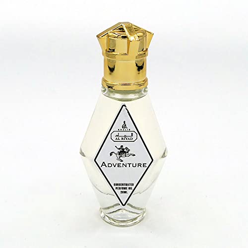 Maison d'Orient ADVENTURE 20 mL for Men Roll-On Attar | Premium Perfume Oil | Alcohol-Free | Vegan & Cruelty-Free Arabian Fragrances | House of AL RIYAD Dubai