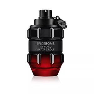 Viktor & Rolf Spicebomb Infrared for Men Eau de Toilette Spray, 5.07 Ounce