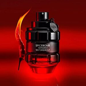 Viktor & Rolf Spicebomb Infrared for Men Eau de Toilette Spray, 5.07 Ounce