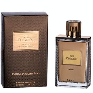 rue pergolese bullit pour homme edt 3.4 men