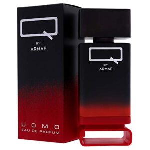 ARMAF Q Uomo EDP Spray Men 3.4 oz